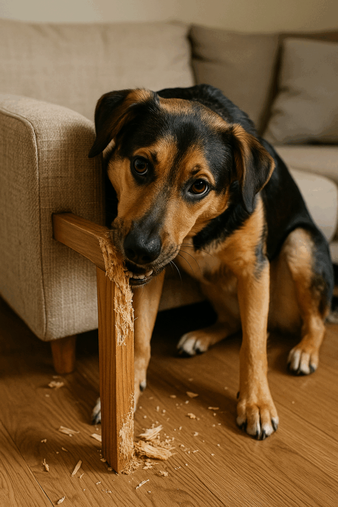How to Stop Inappropriate Dog Chewing Behavior - CPT