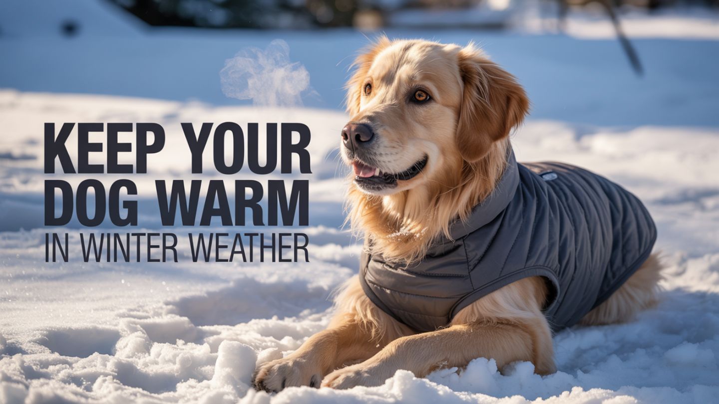 How to Keep Your Dog Warm Outside in Winter: Safety Tips for Cold Weather
