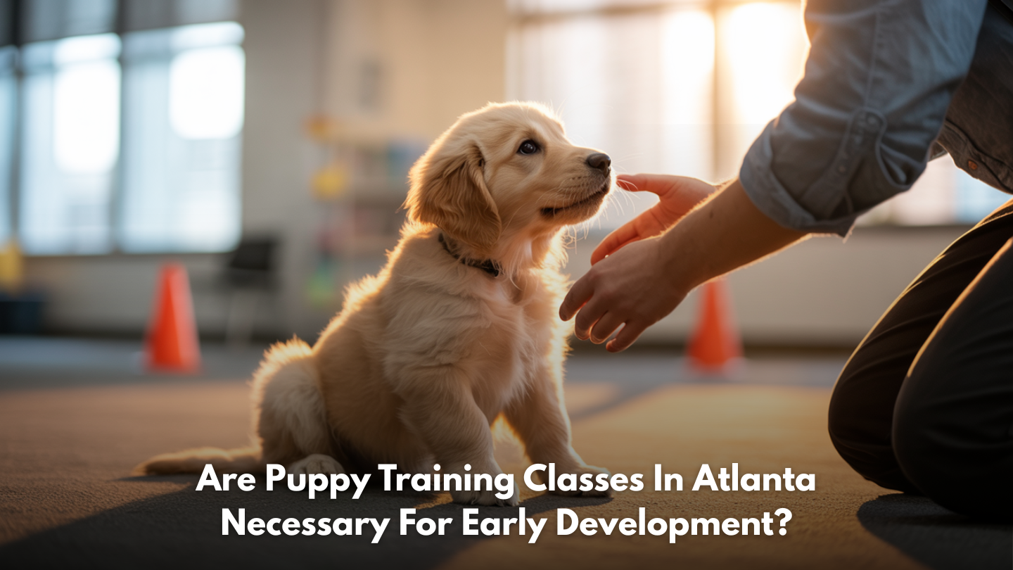 Why Puppy Training Classes in Atlanta Matter for Development